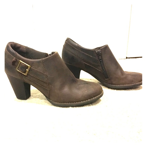 Clarks | Shoes | Clark Booties | Poshmark